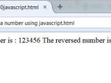 Javascript To Reverse A Given Number Palindrome Program Krazytech