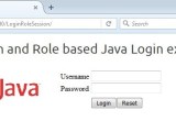 How To Develop A Role Based Login Application In Java Krazytech