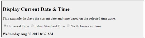 Introduction to AngularJS with a simple example - Krazytech