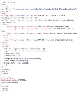 Introduction to AngularJS with a simple example - Krazytech