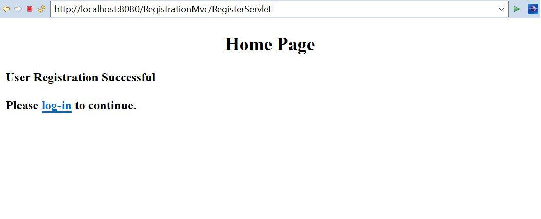 Java Registration Form Using Servlet And Database Krazytech