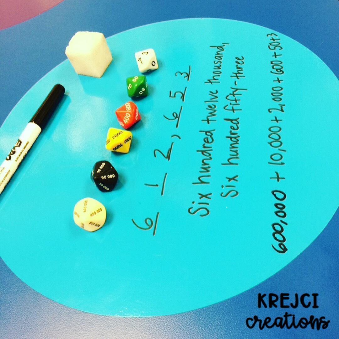 How to Structure a 90-Minute Math Block - Krejci Creations