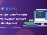 How Low Code No Code Platforms Simplify Software Development