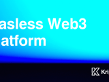 Kriptonio Gasless Web3 Platform
