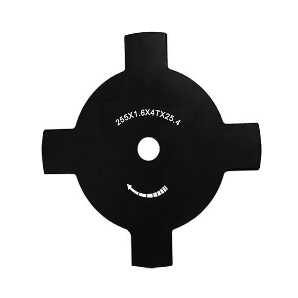 4-Tooth Brush Cutter Blade Grass Cutting Blade