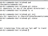 Git Commands Git Init Command Git Init Command Help To Create A New