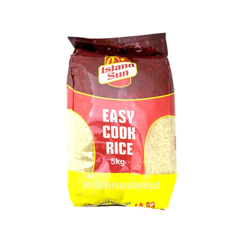 Island Sun Easy Cook Rice 5kg^ - Asian Groceries Store