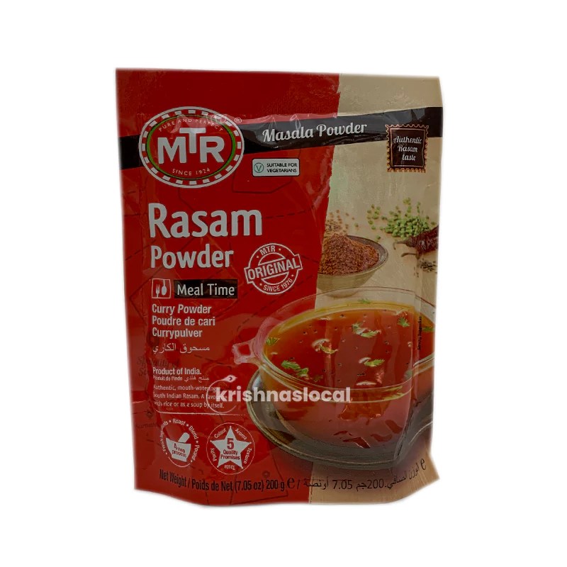 MTR Rasam Powder 200g^ - Asian Groceries Store