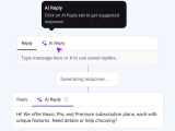 Ai Reply Enhance Your Conversations With Krispcall