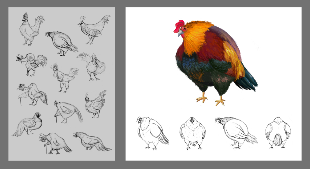 Rooster Design – Kristen Sanzari