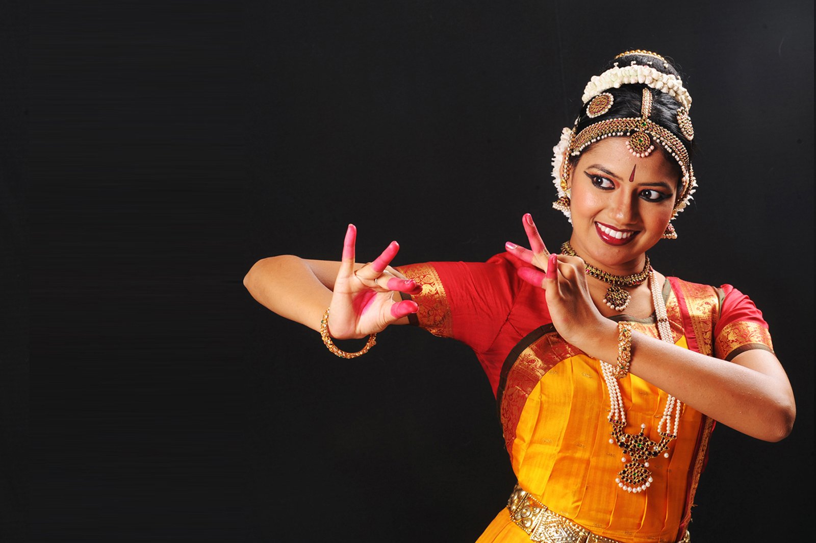 Bharatanatyam Krishna Poses