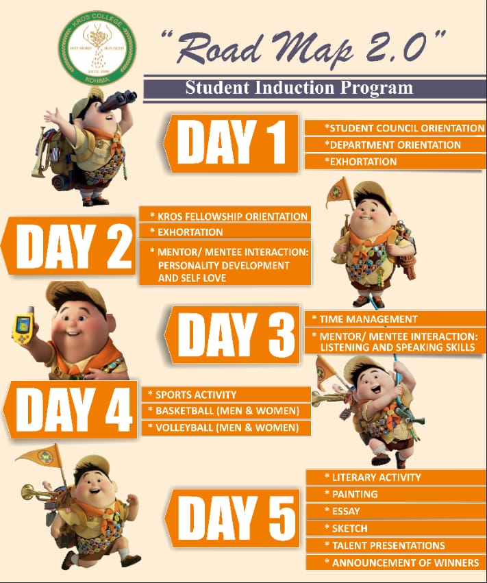 Student Induction Programme 2021 | KROS College, Kohima