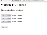 Spring Mvc Sample Spring Mvc Multiple File Upload With Example Kscodes