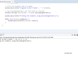 Treeset Descendingiterator Method Kscodes