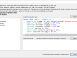 Ks Db Merge Tools For Postgresql Docs Execute Script Dialog