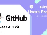 Get Github Profile Using Github User Api Best Example