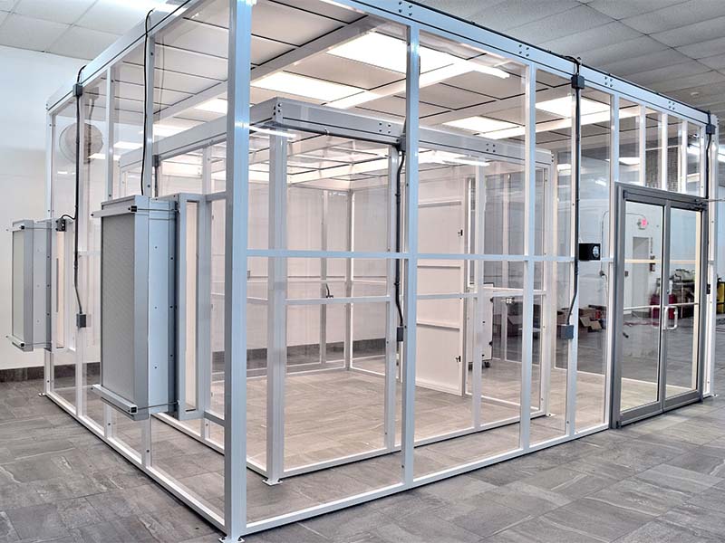 ISO 5, ISO 6, ISO 7, and ISO 8 Cleanroom Gallery | KTEC Cleanrooms