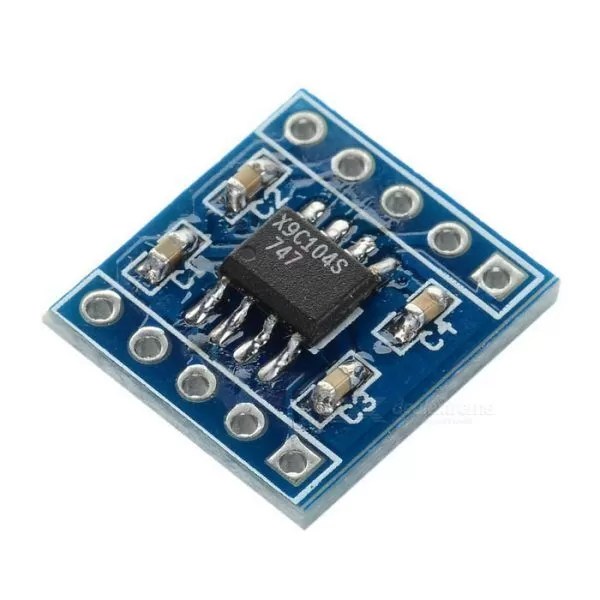 X9C104 Digital Potentiometer Module For Arduino - Ktechnics Systems