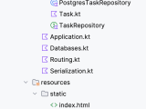 Integrate A Database With Kotlin Ktor And Exposed Ktor Documentation