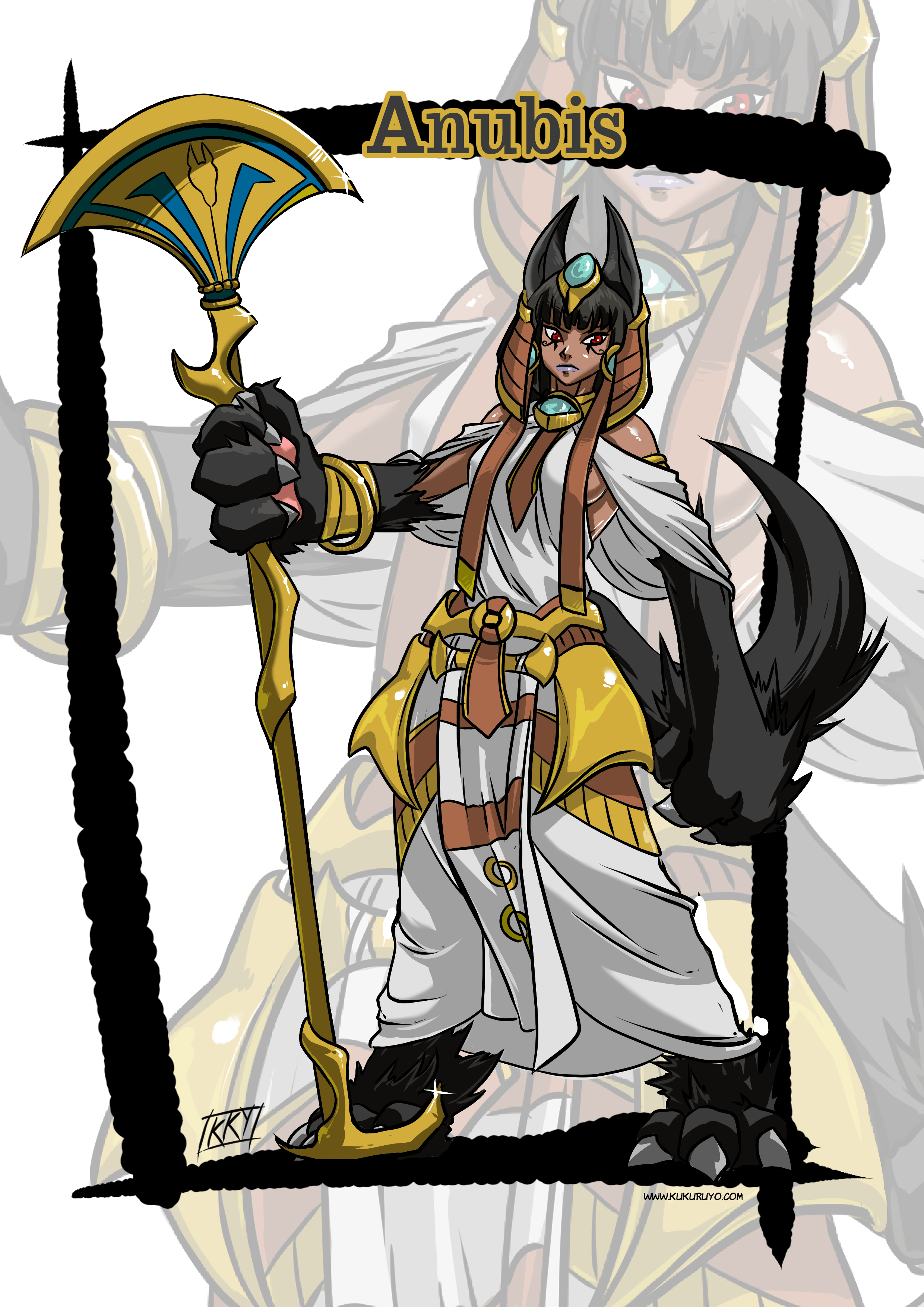 Anubis Monster Girl Kukuruyo