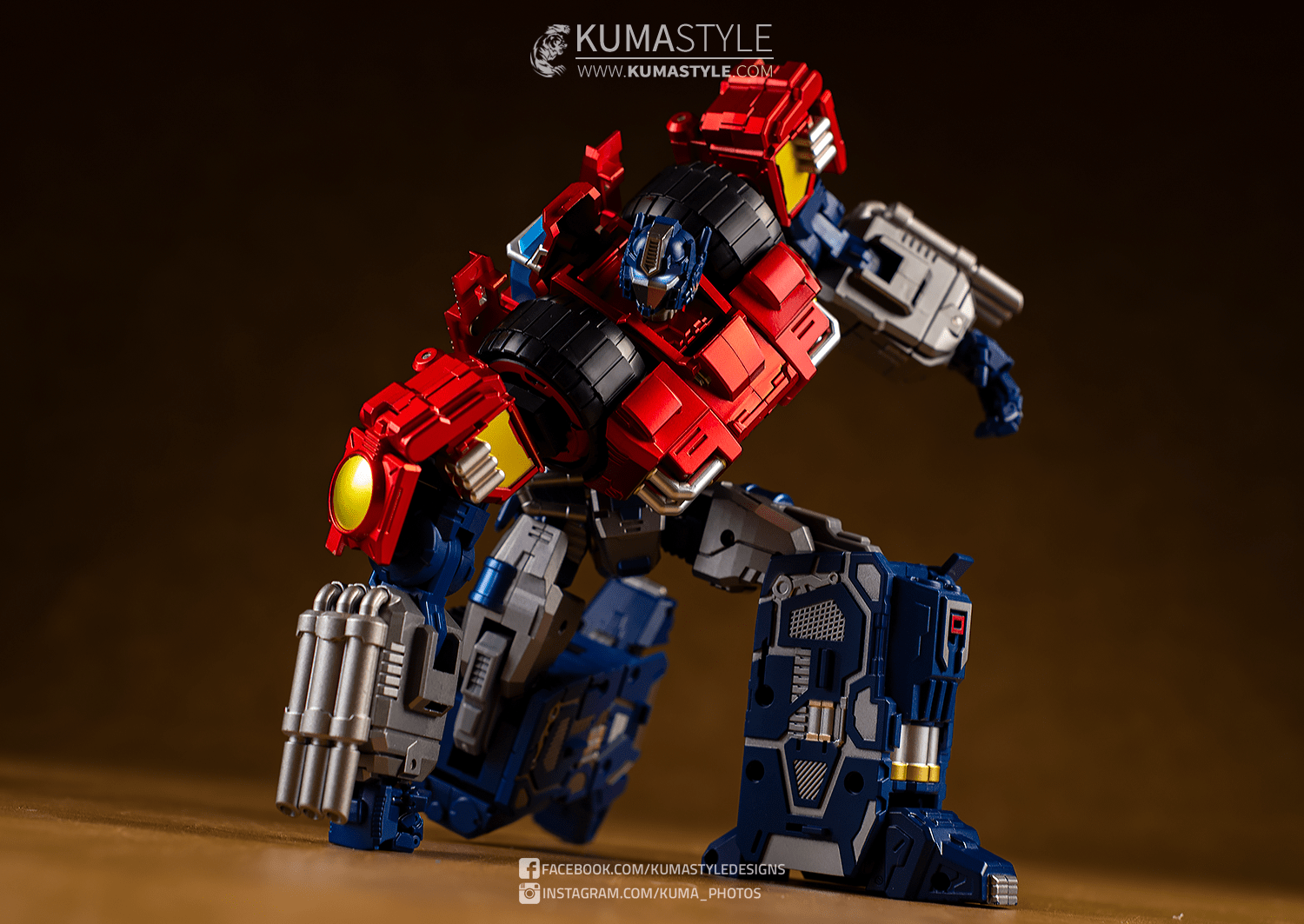 Civil Warrior General Grant (War Within Optimus Prime) Color Prototype ...