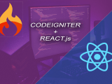 Tutorial Lengkap Crud Codeigniter 4 Dan React Js 1 Persiapan