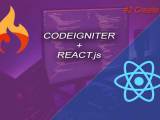 Tutorial Lengkap Crud Codeigniter 4 Dan React Js 2 Create Data