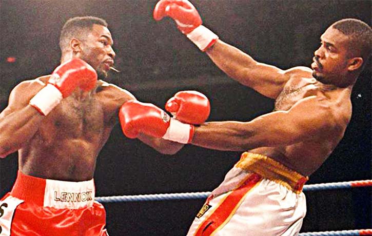 Interview with Lennox Lewis - Kung-fu Kingdom