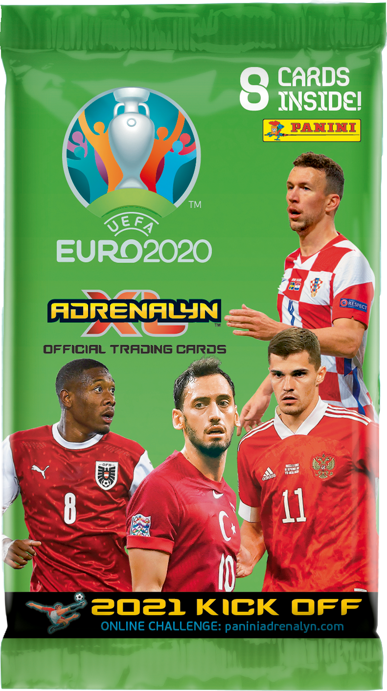 UEFA EURO 2020™ Adrenalyn XL™ 2021 Kick Off official trading cards ...