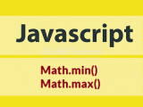 Cara Menggunakan Math Min Dan Math Max Di Javascript Kursus Web