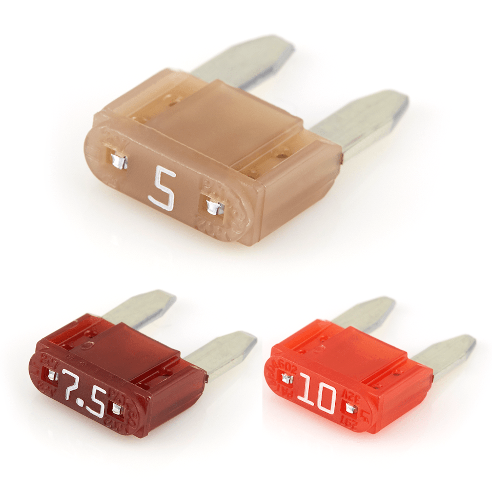 Mini Blade Automotive Fuses - Kurtcontrollers