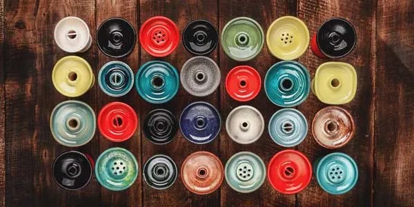 Shisha Heads | Top Quality Bowls - KVDE Hookah Store