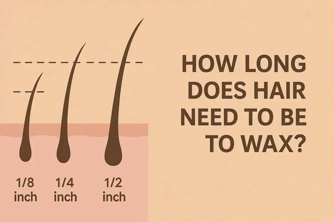 How Long Does Hair Have To Be To Wax Expert Tips For Best Results