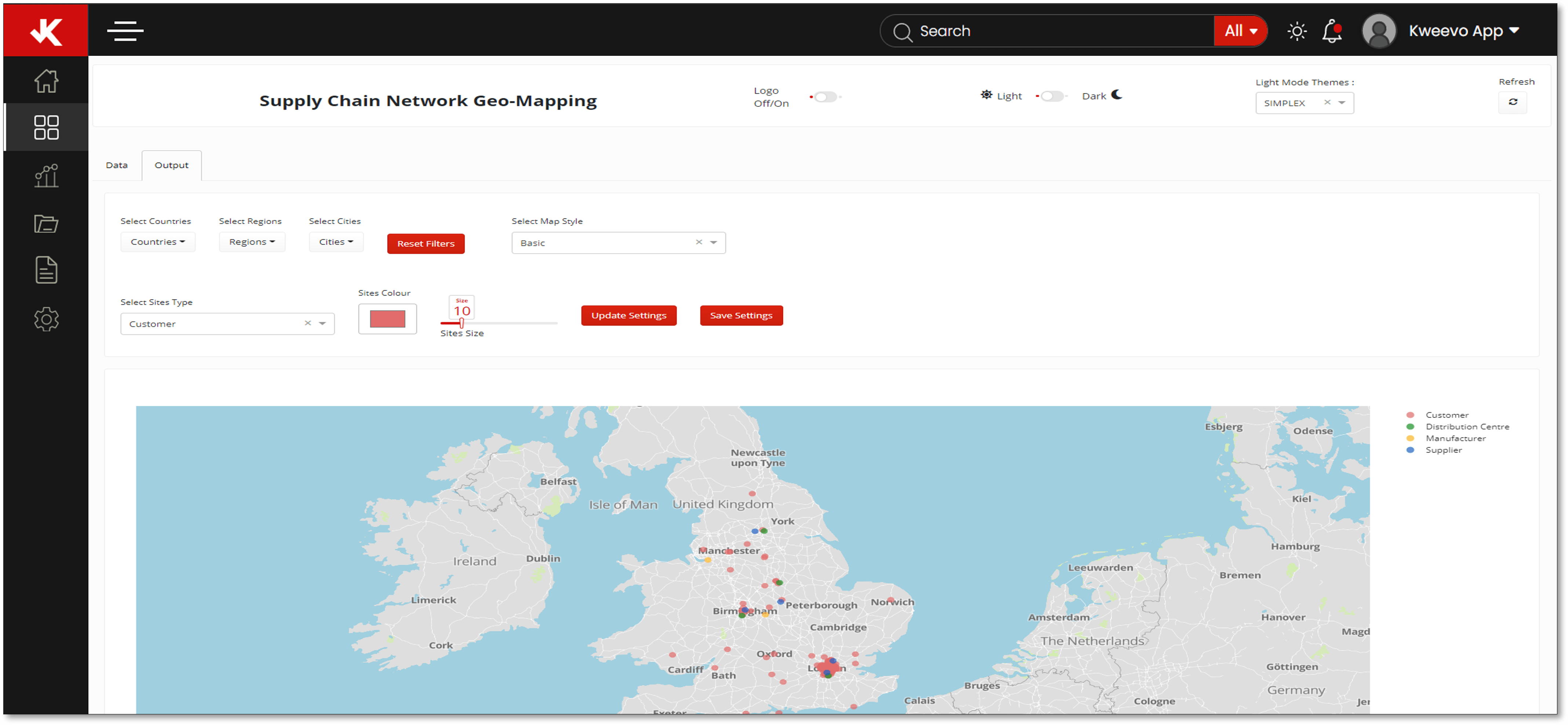 Site Geo-Mapping (with Geocoding) - Kweevo