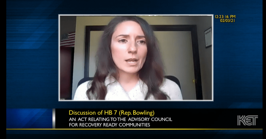 Bill to establish Recovery Ready Communities clears first legislative ...