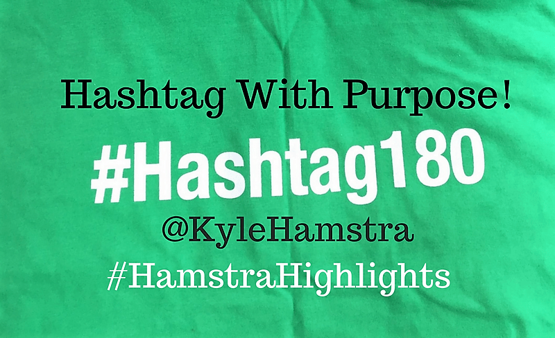 Hashtag With Purpose! - #HamstraHighlights