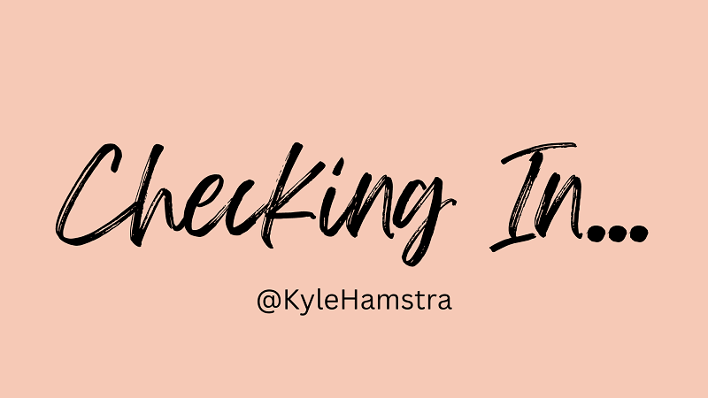 Checking In... - #HamstraHighlights