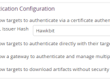 Authentication Eclipse Hawkbit