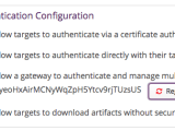 Authentication Eclipse Hawkbit