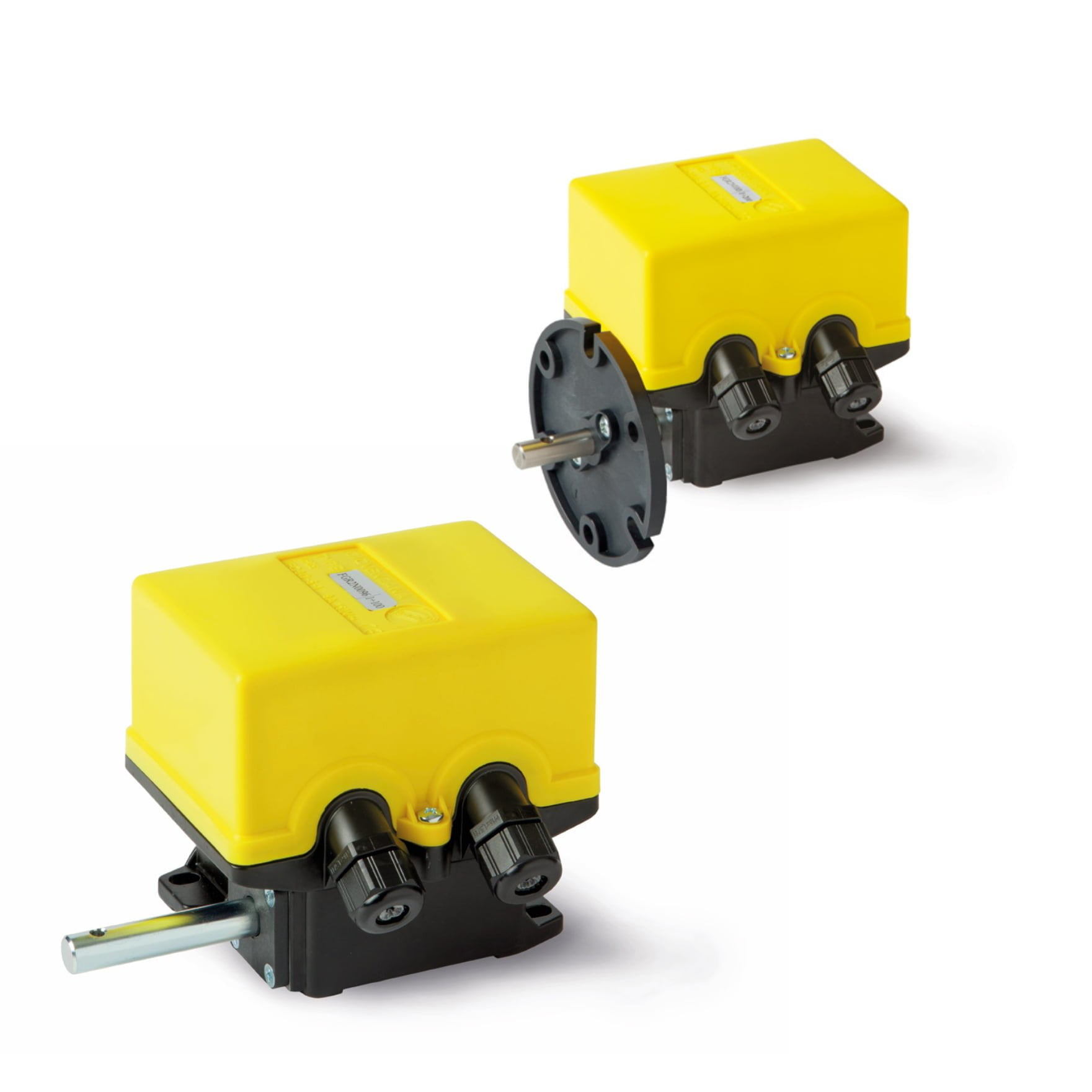 Interrupteur de position rotatif Série FGR2 • Kynoppe