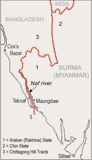 TRANSNATIONAL FLOWS IN THE BURMA-BANGLADESH BORDERLAND | BANGLADESH ...