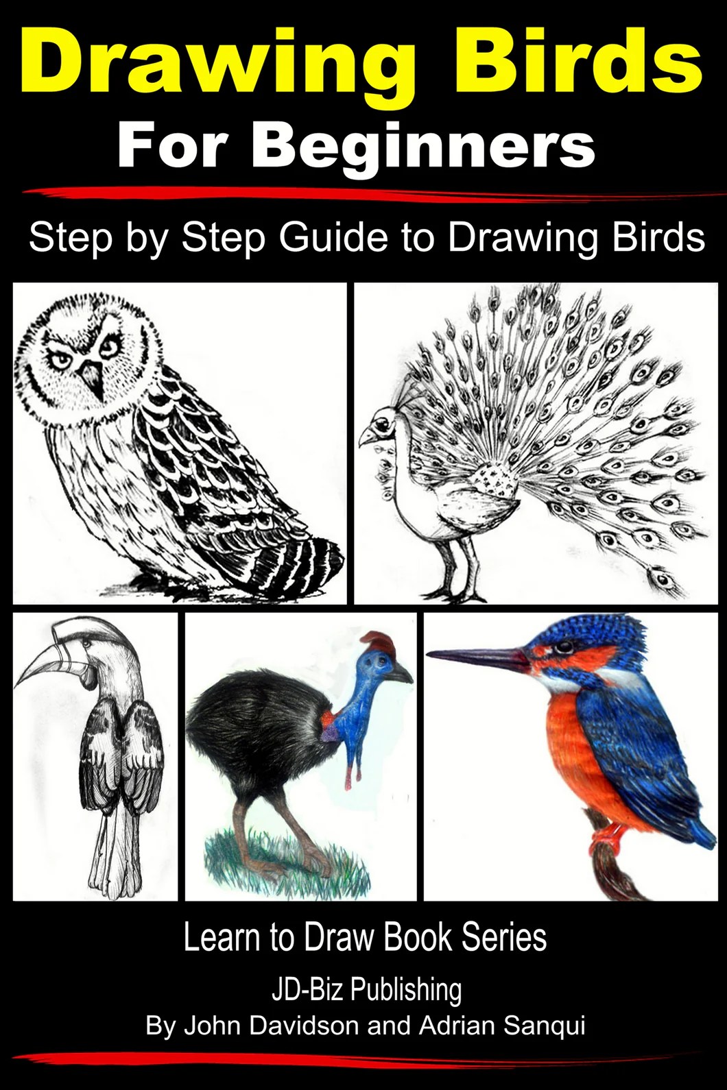 Drawing Birds For Beginners Step By Step Guide To Drawing Birds