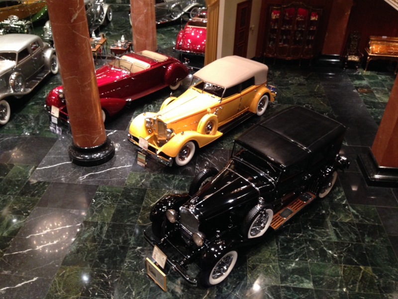 Visiting the Nethercutt Collection - LA Explorer