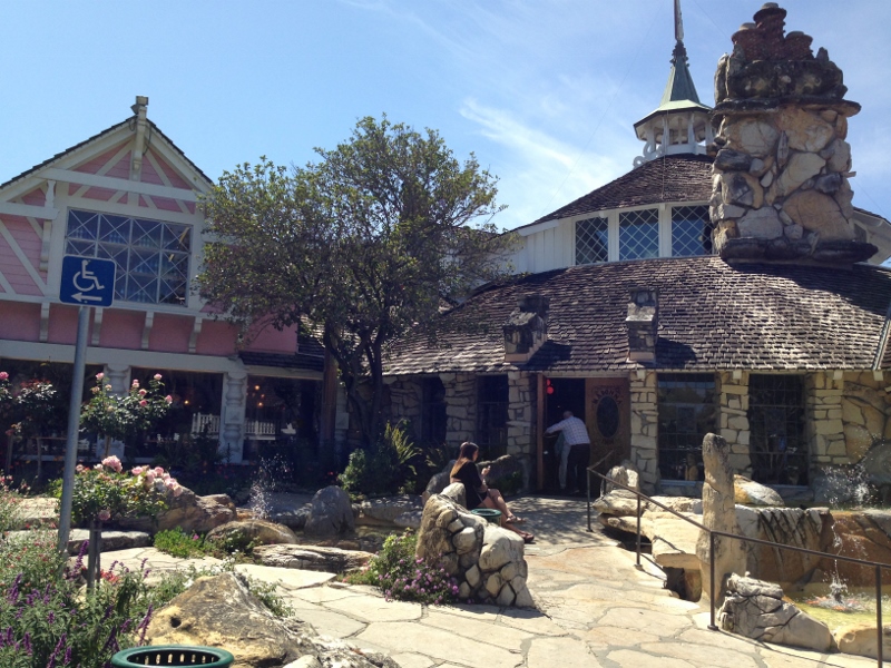 Dining at the Madonna Inn - LA Explorer
