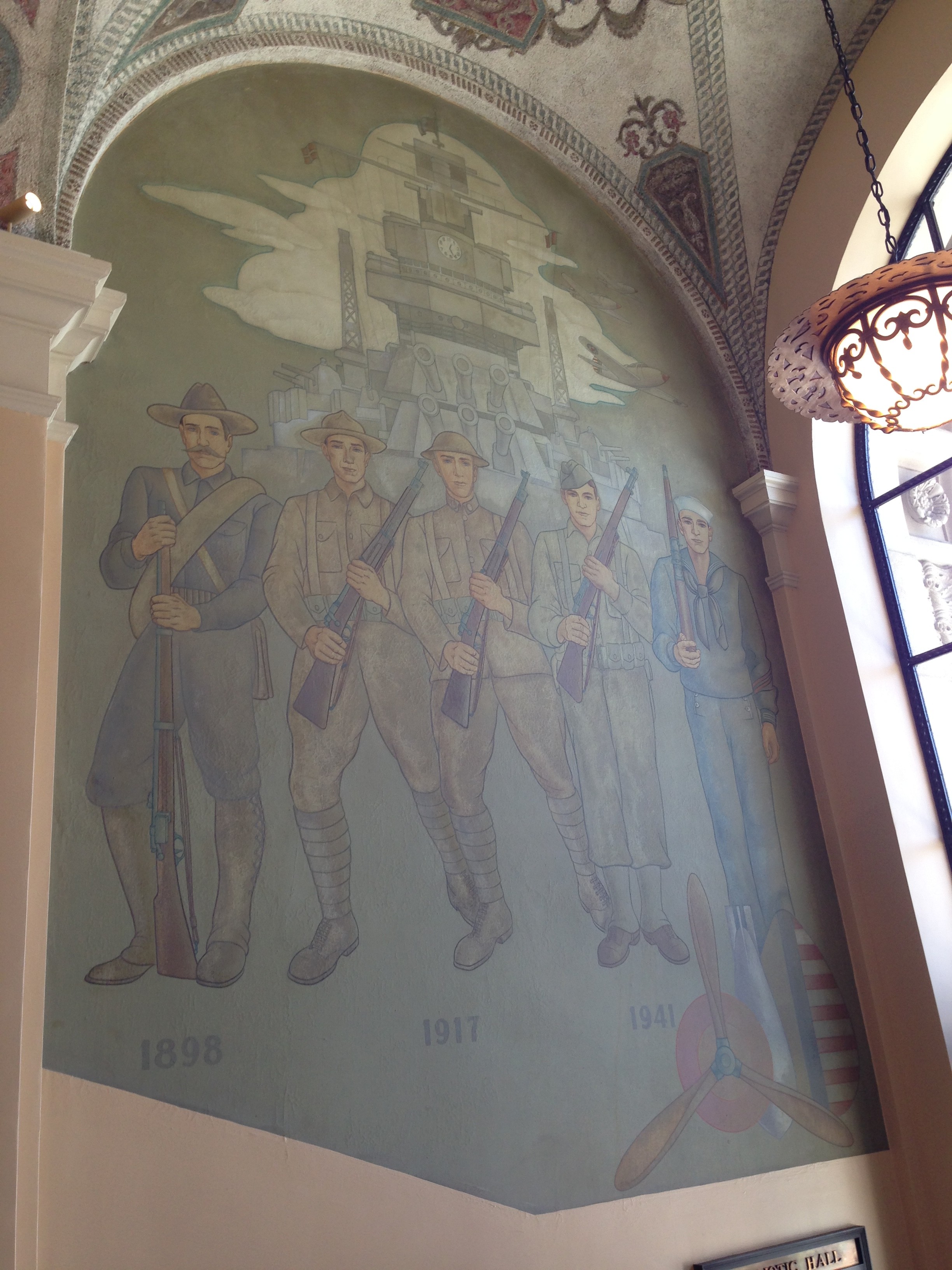 A Glimpse Inside Bob Hope Patriotic Hall - LA Explorer