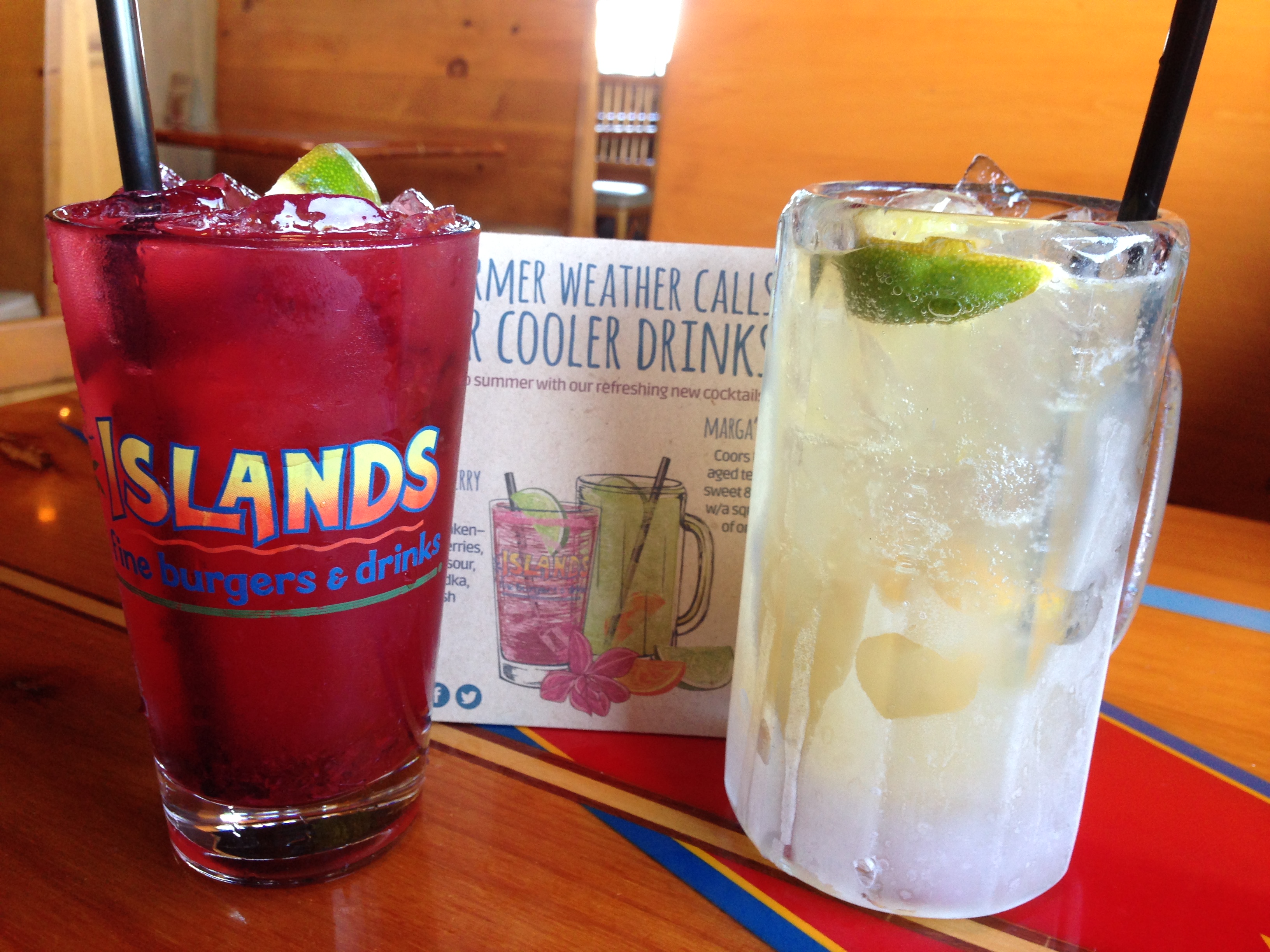 Summertime Eats at Islands - LA Explorer