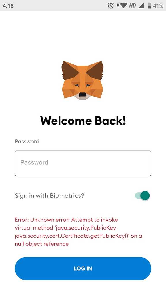 Metamask-login-error – Láadan Language