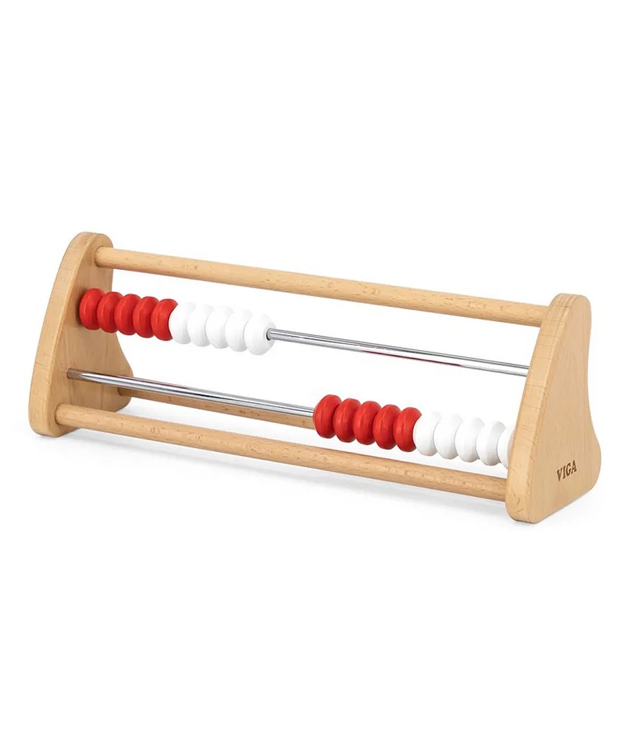 Viga Wooden Rekenrek Abacus Laadlee