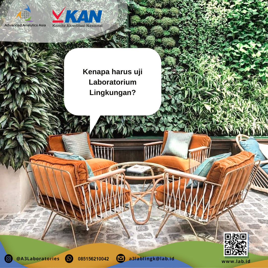 Perlukah Uji Laboratorium Lingkungan Dilakukan? | Laboratorium ...