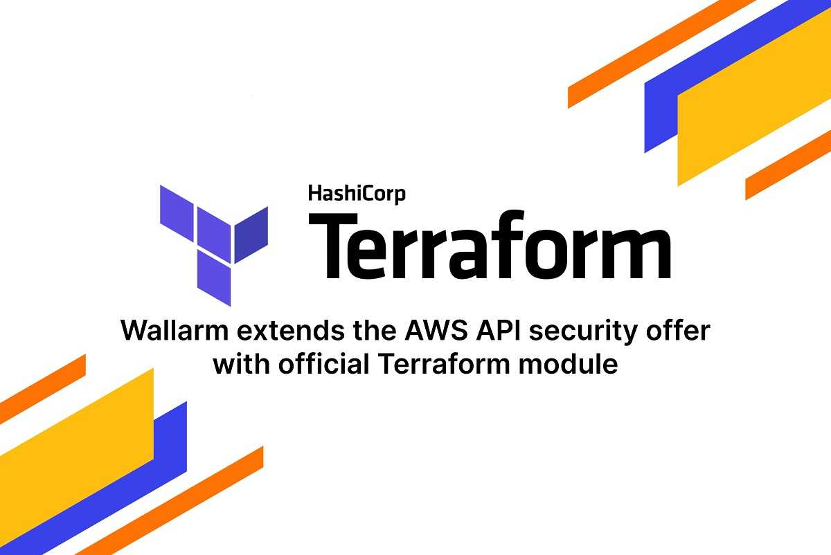 Wallarm extends AWS API security with the official Terraform module — API Security